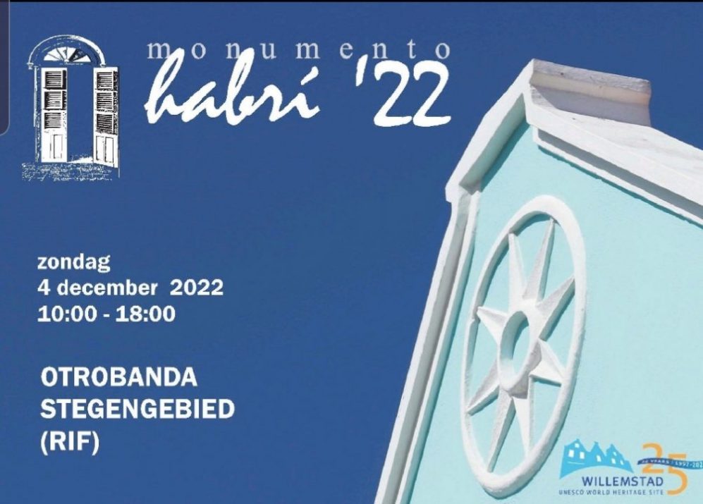 Monumento Habrí 2022 - Stichting Monumentenfonds Curacao - Stichting ...